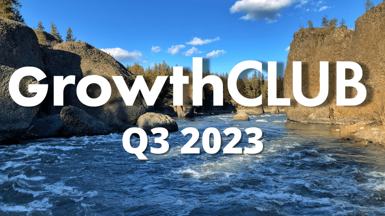 Q3 2023 GrowthCLUB – Action Coach Northwest